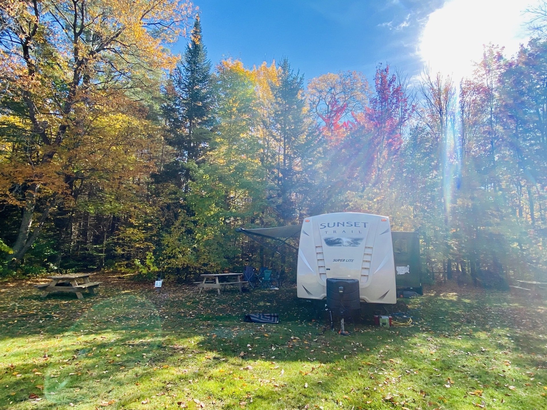 Campground Map Gallery | Twin Mountain Campground | New Hampshire