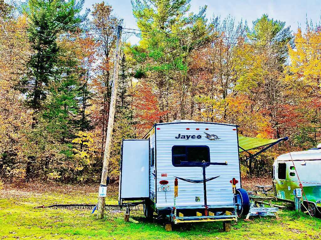 Campground Map Gallery | Twin Mountain Campground | New Hampshire