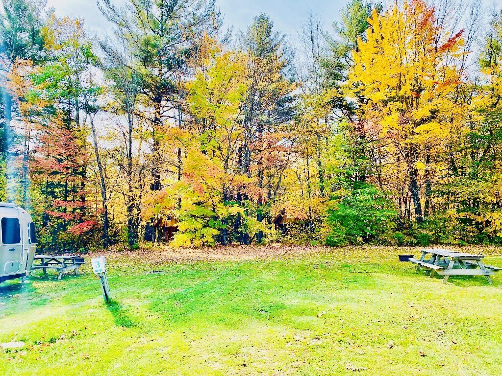 Campground Map Gallery | Twin Mountain Campground | New Hampshire