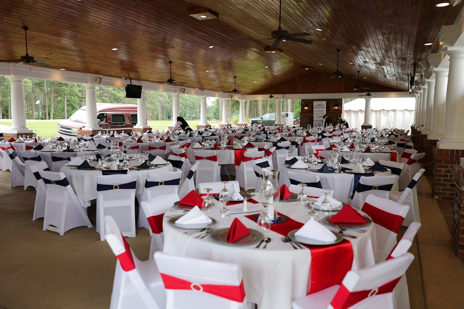 The Pavilion at Gates Four | Fayetteville & Lumberton, NC | The Vine