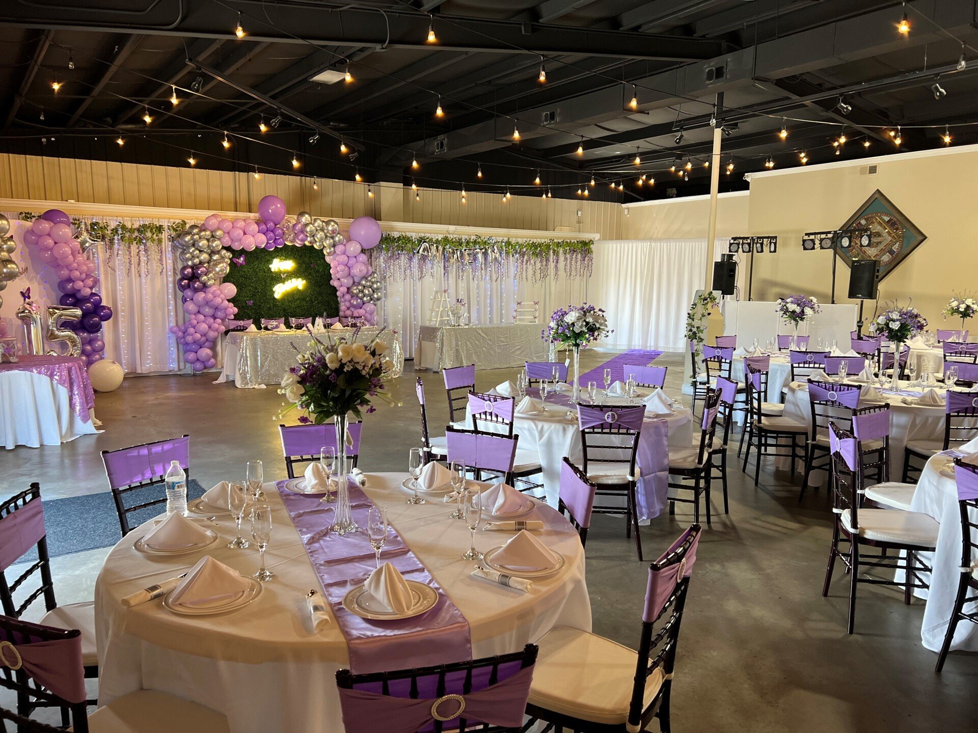 Reception and Banquet Hall | Fayetteville, NC | The Vine