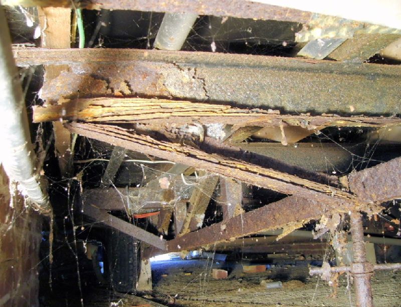 Park Home Floor & Chassis Specialists | Viking Park Homes Ltd