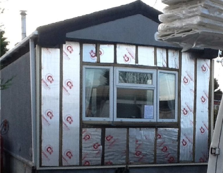 Park Home Insulation & Cladding | Viking Park Homes Ltd