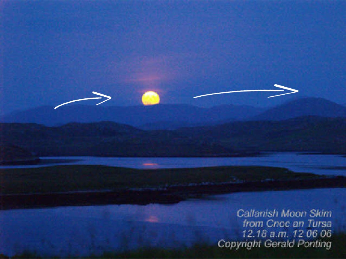 The Cailleach of Callanish Watches Over Us