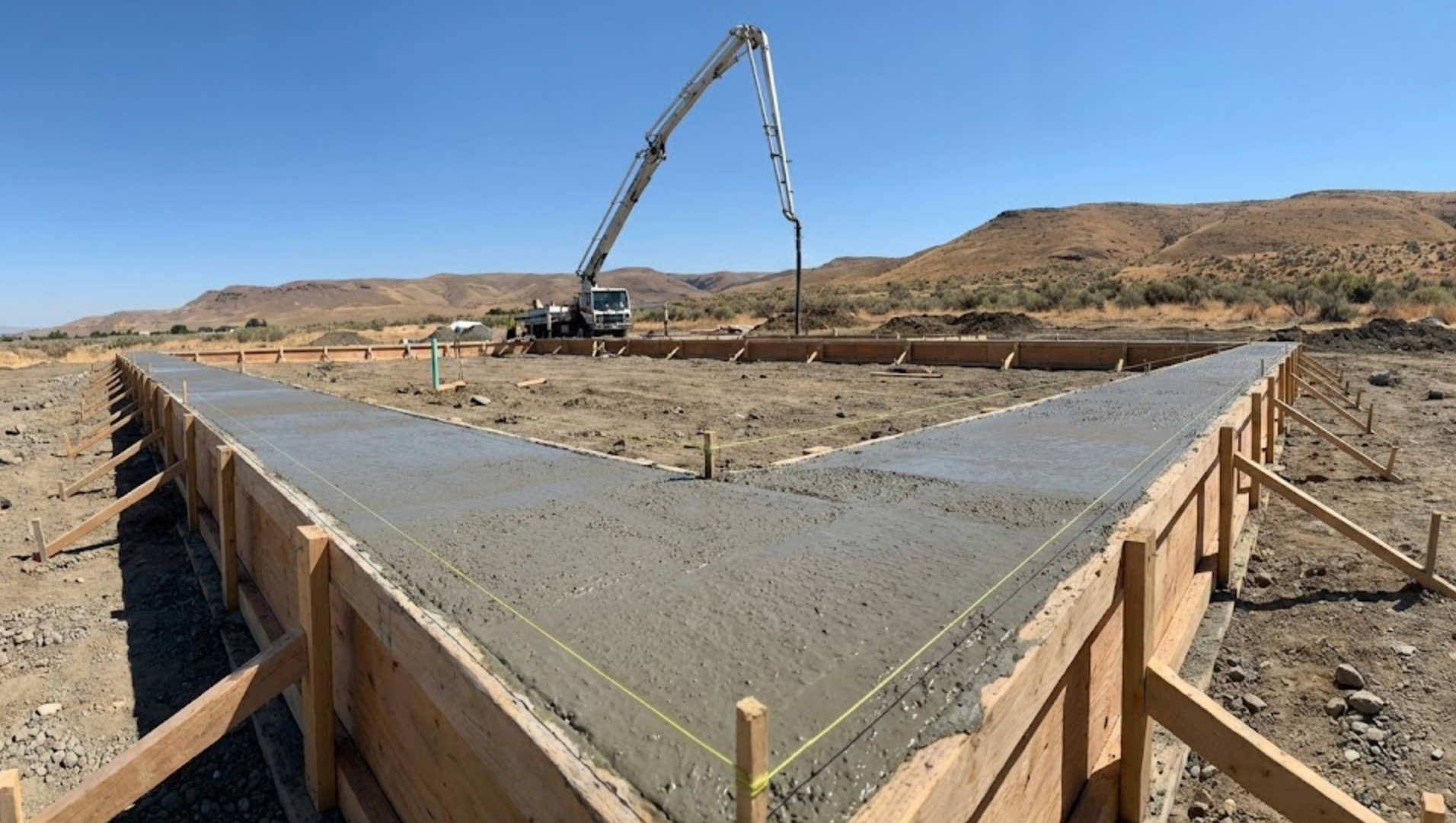 Concrete Foundation Contractor Kennewick Tri Cities WA