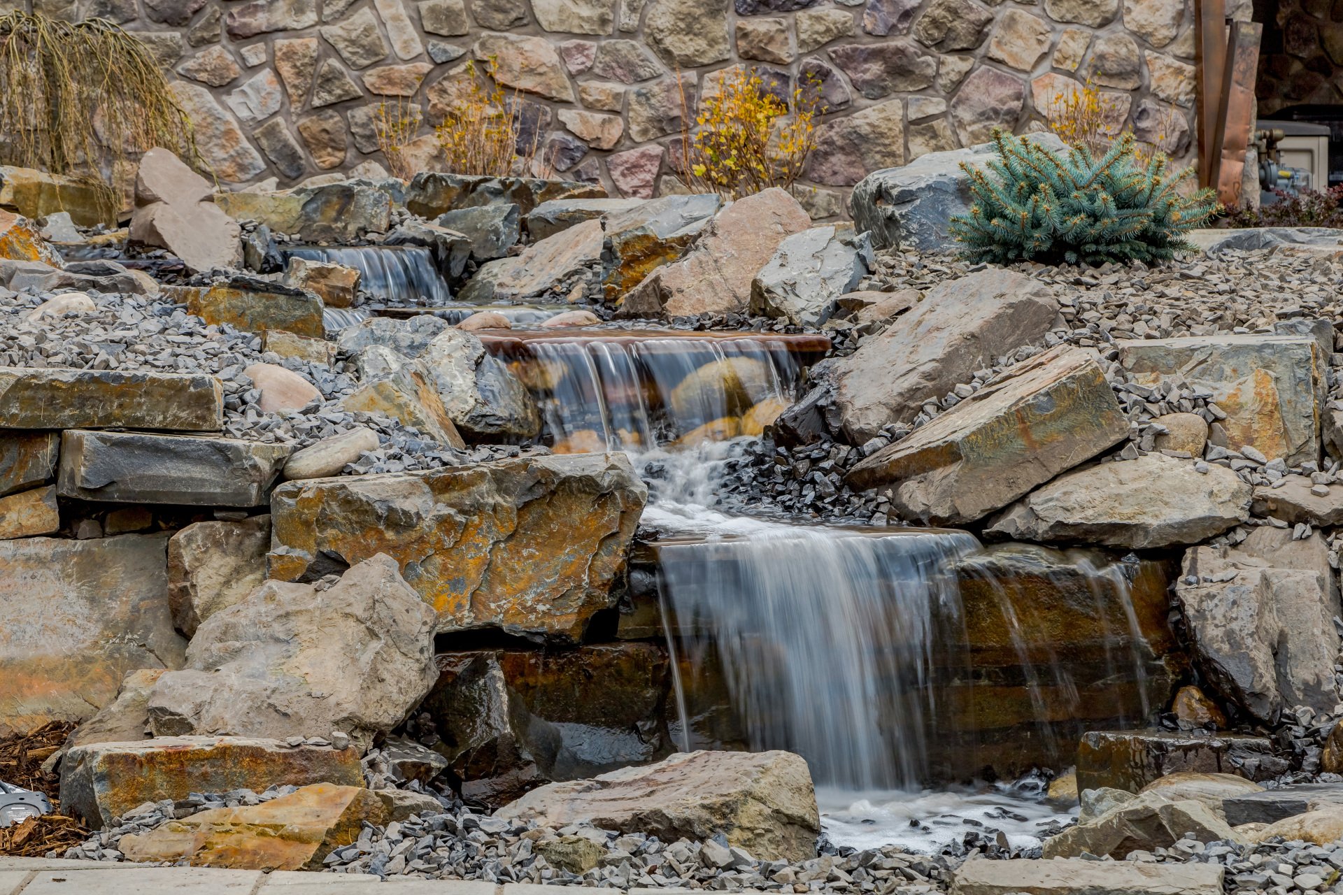 Water Feature Installers | Calgary | Rocky Mountain Waterscapes