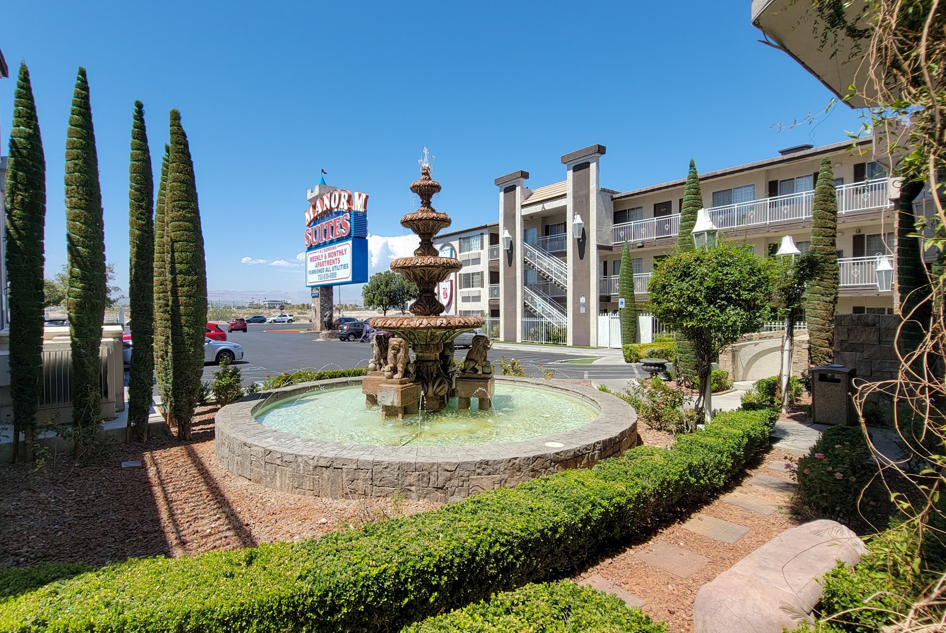 1-Bedroom Suites | Las Vegas, NV | Manor Suites