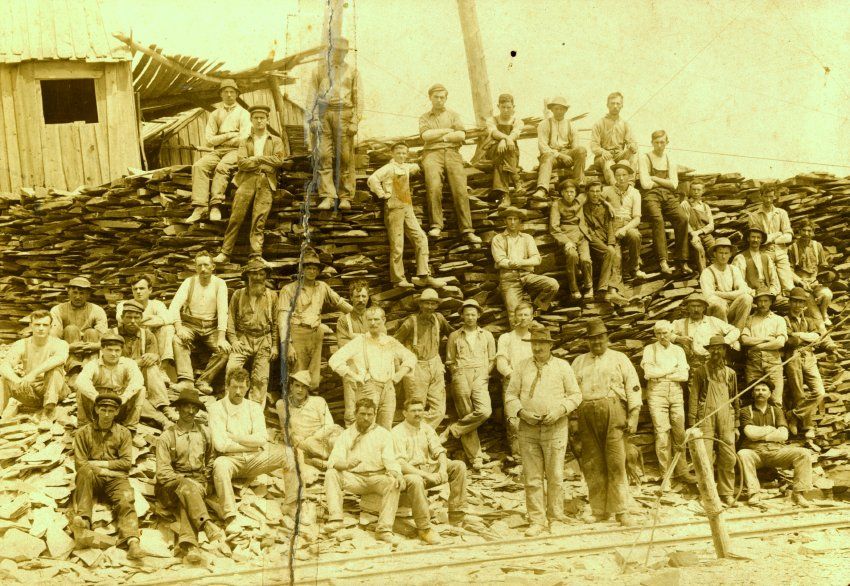 Slate Valley Museum | Learn About The Immigration Boom