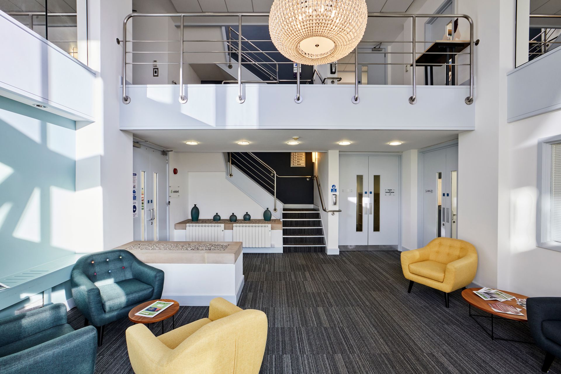 Bespoke Office Fit Out Services in Surrey Business Park