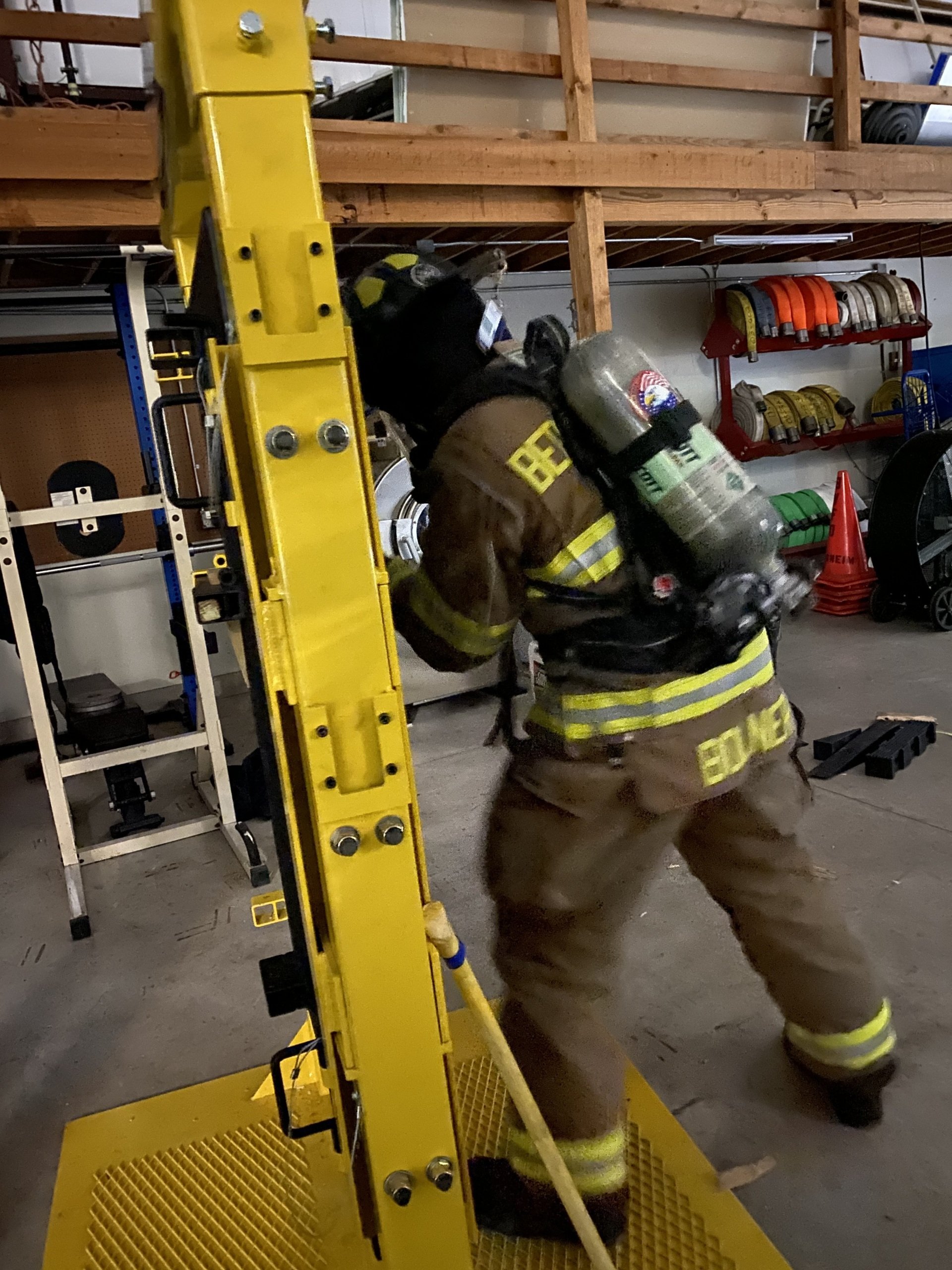 Training | Berghiem VFD | Emergency Dial 911