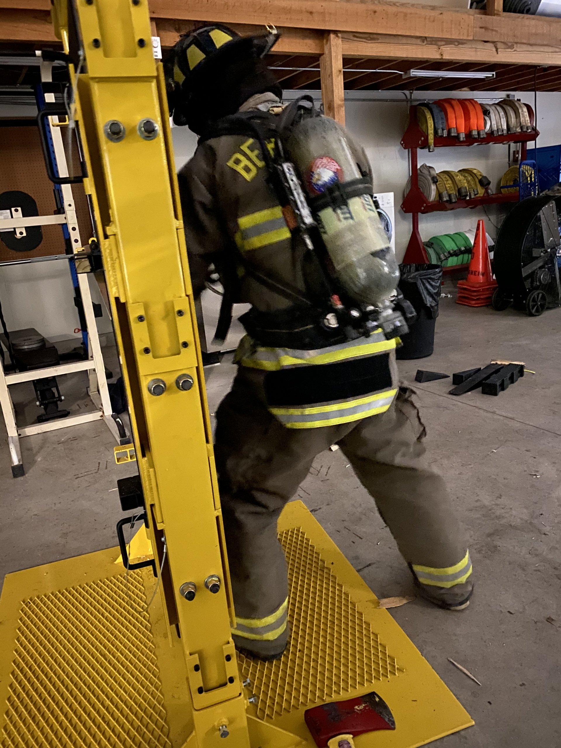 Training | Berghiem VFD | Emergency Dial 911