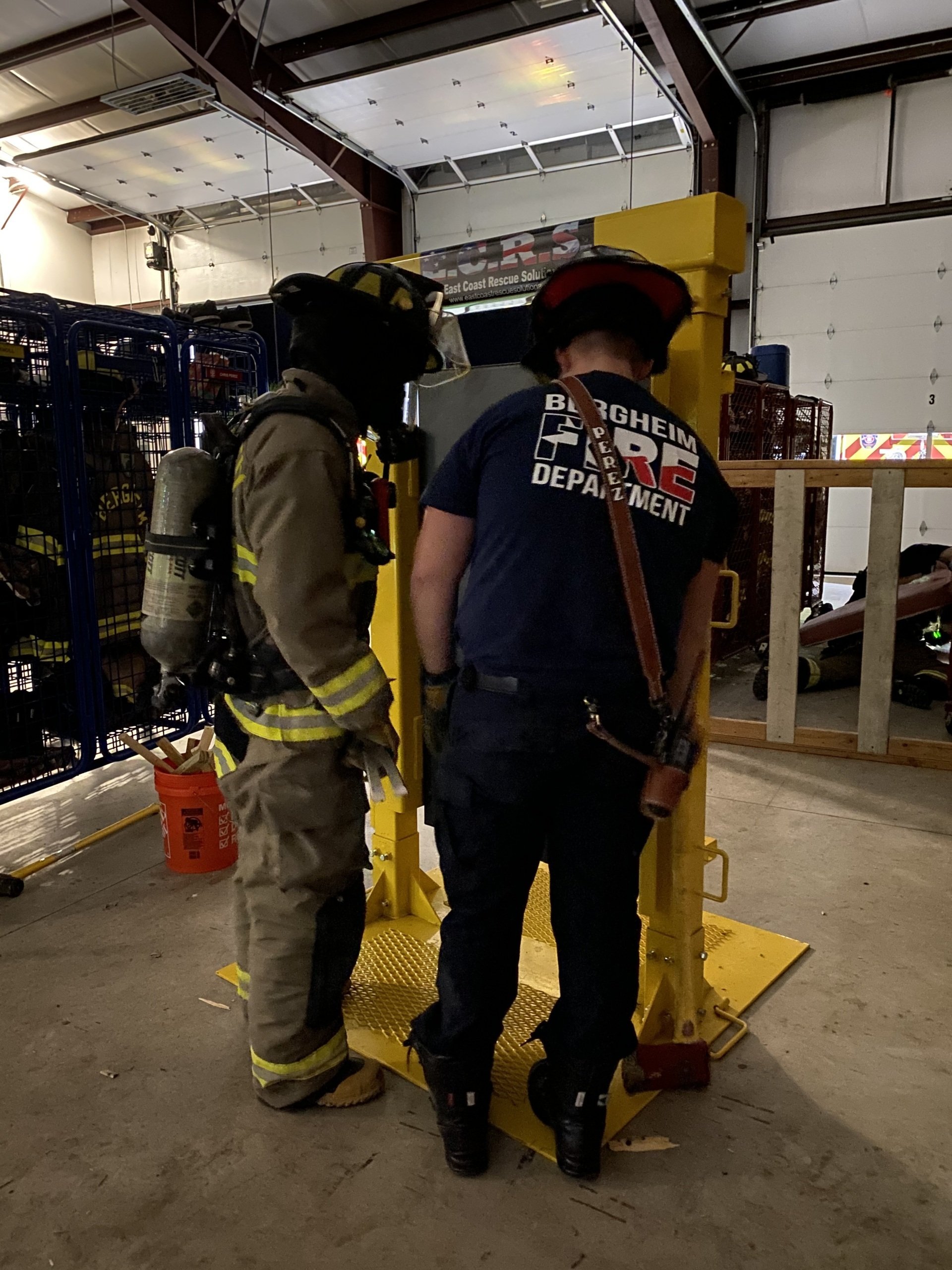 Training | Berghiem VFD | Emergency Dial 911