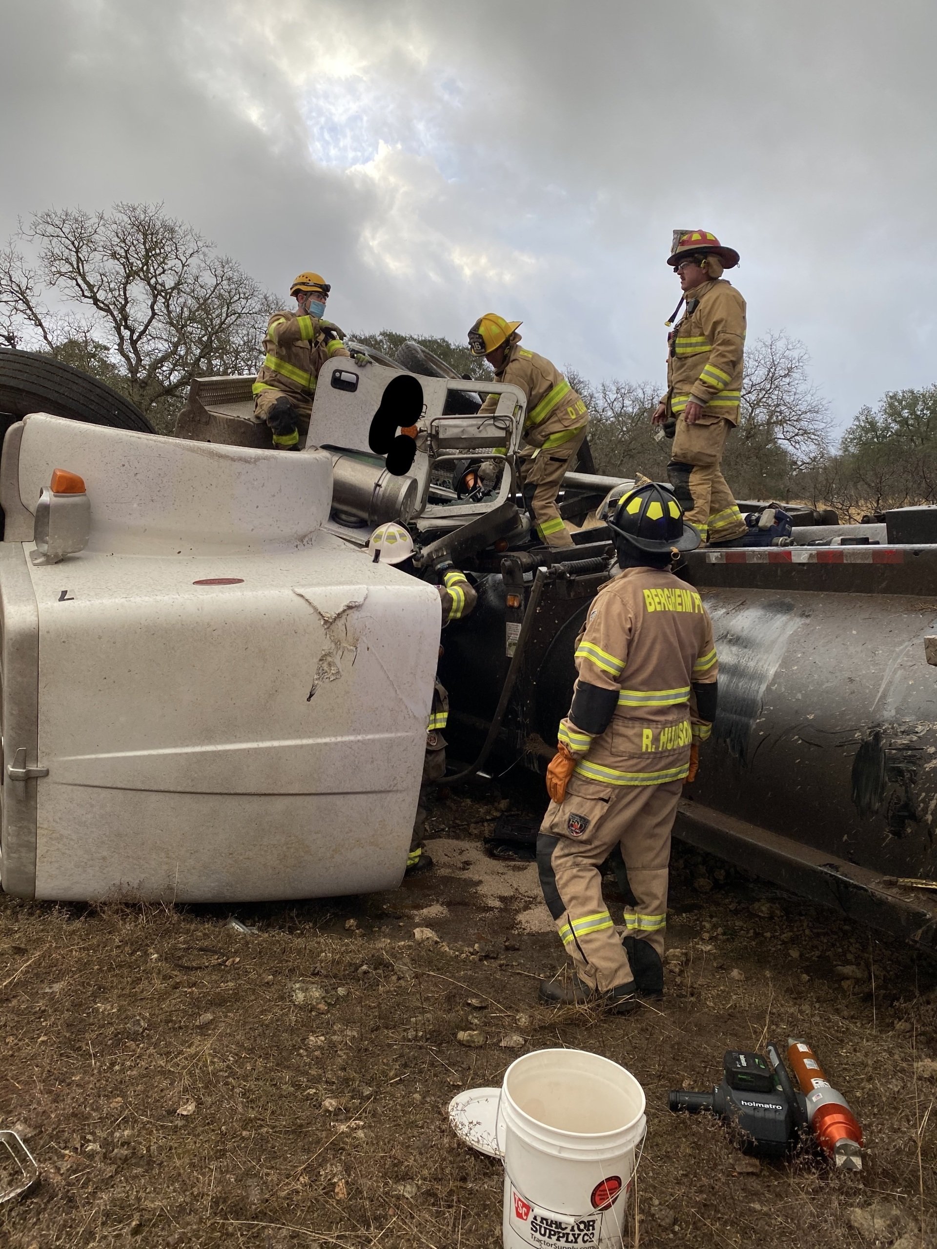 In Action | Berghiem VFD | Emergency Dial 911