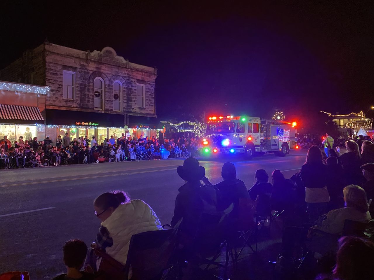 Annual Weihnachts Parade!