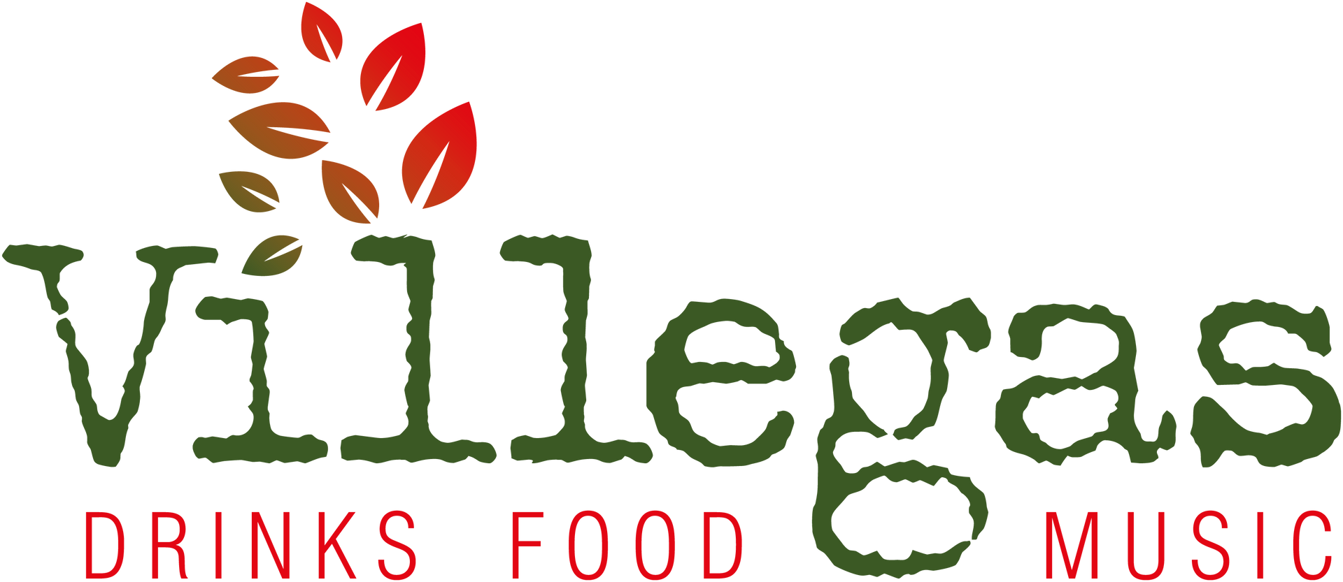 VILLEGAS: drinks, food en music!