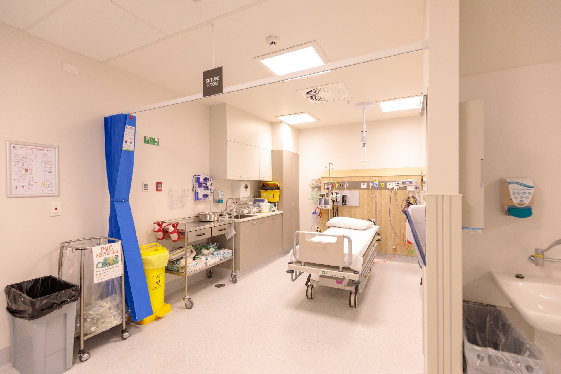 New Emergency Department Facilities