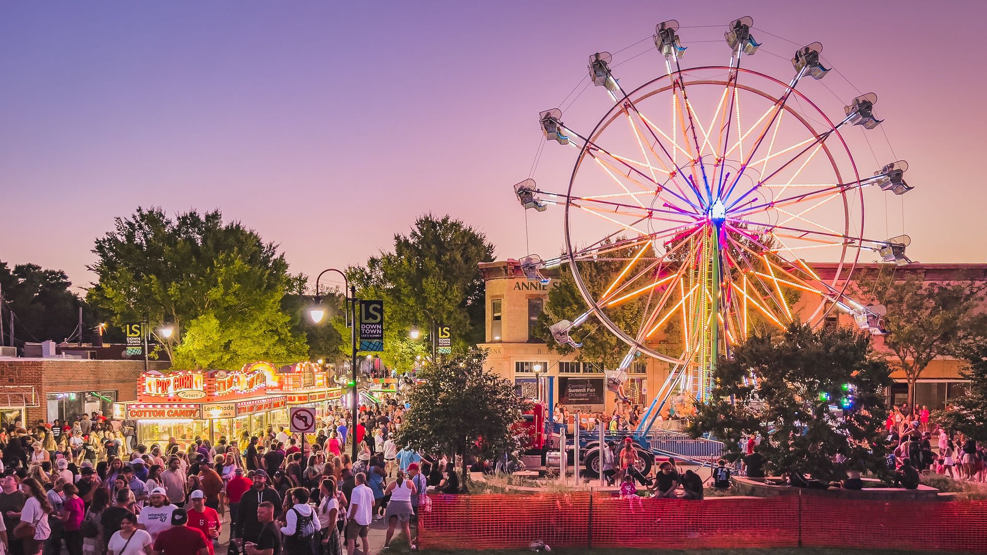 Midway Games and Carnival Rides Photos | Kansas City, MO