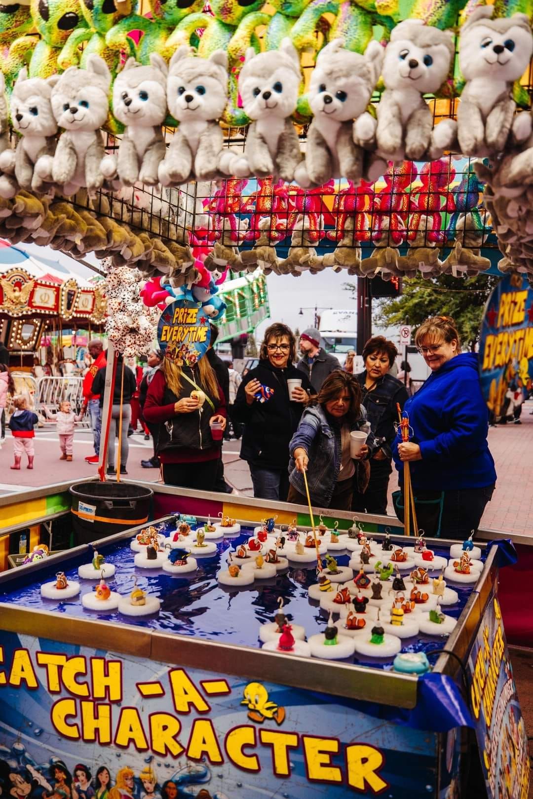 Midway Games and Carnival Rides Photos | Kansas City, MO