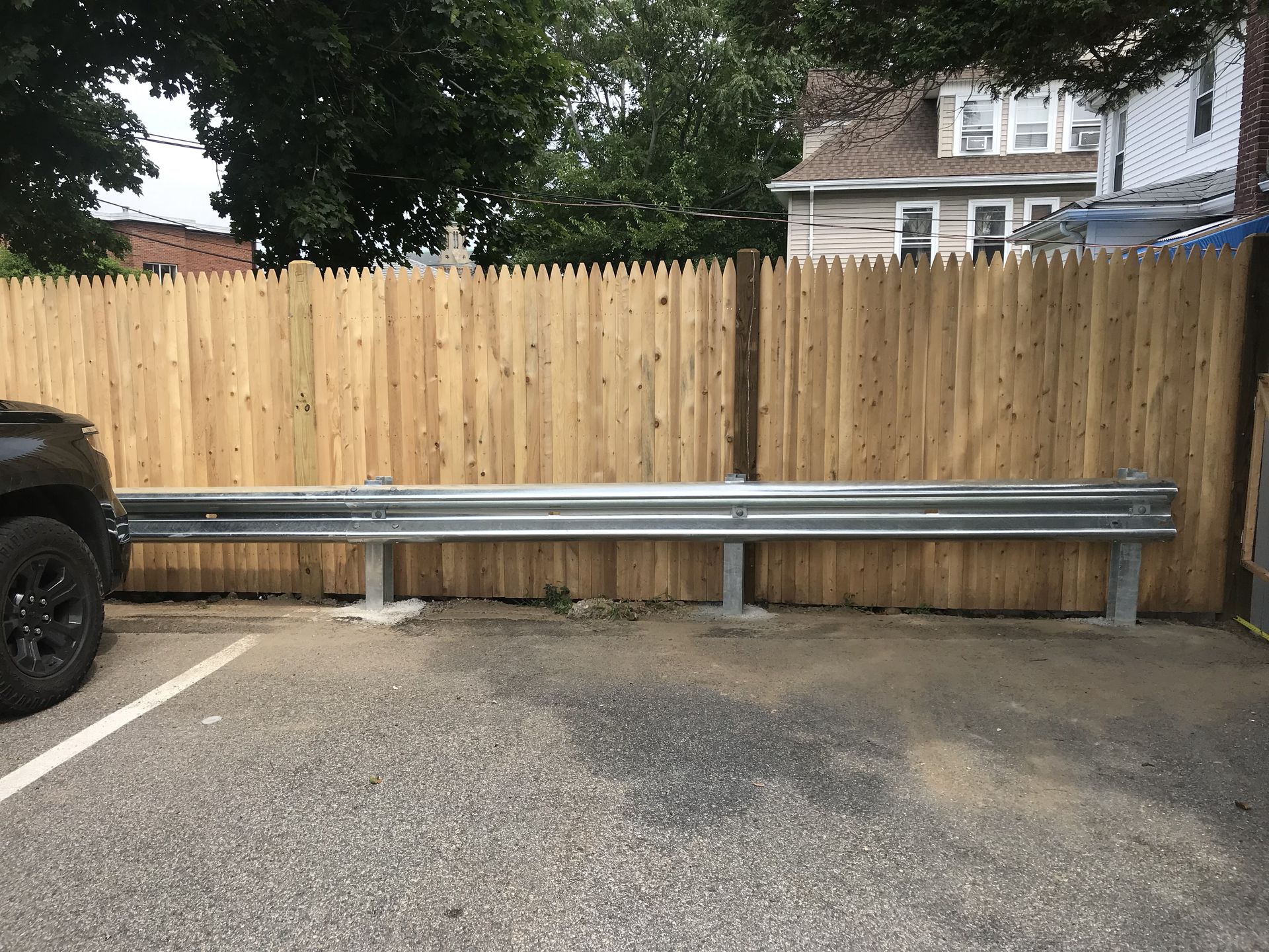 Stockade (Picket) Fences | Watertown, MA | Ideal Fence