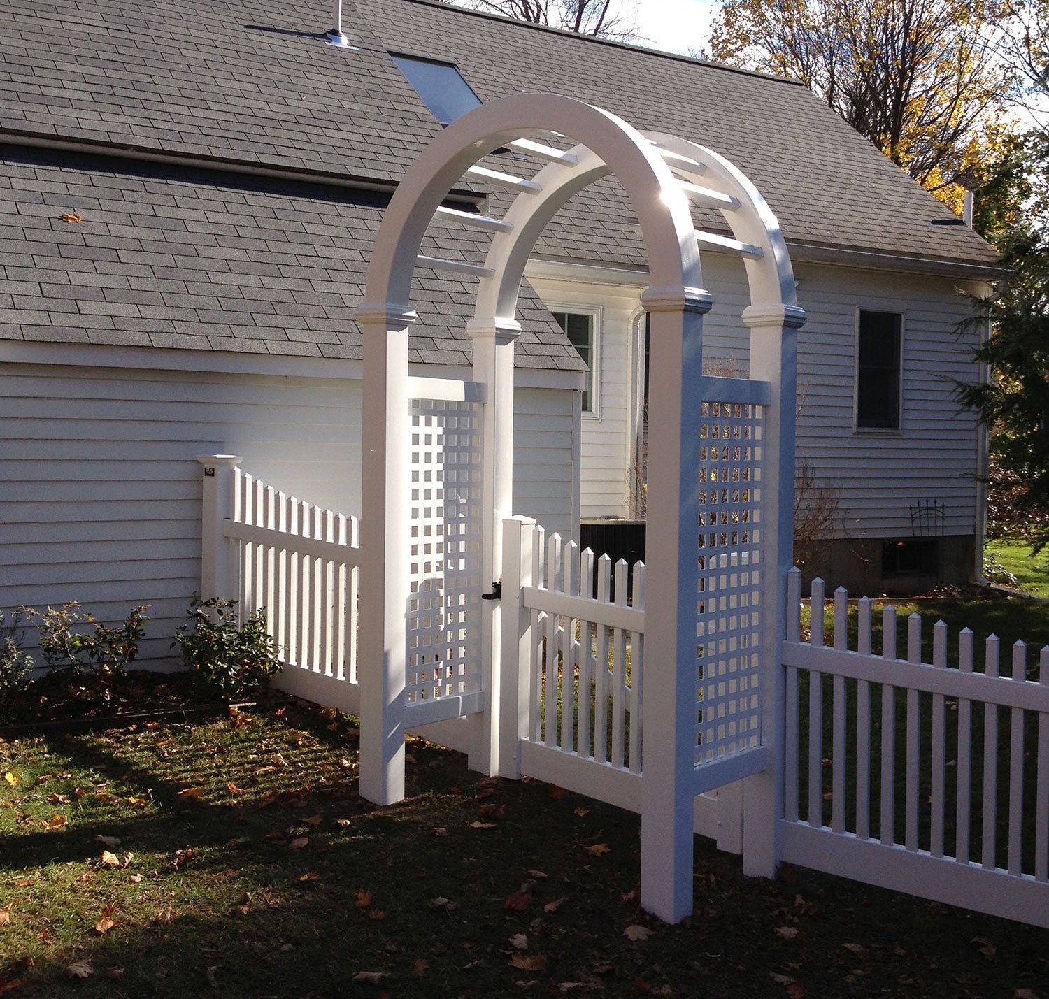 Arbors | Watertown, MA | Ideal Fence