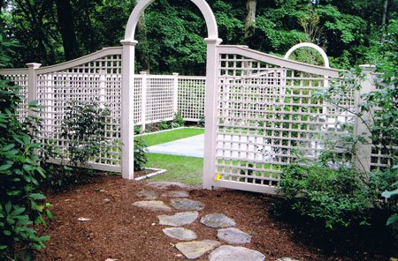 Lattice Fences | Watertown, MA | Ideal Fence