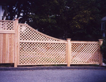 Lattice Fences | Watertown, MA | Ideal Fence