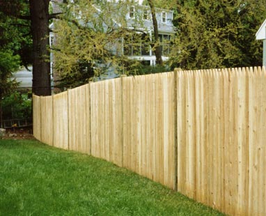 Stockade (Picket) Fences | Watertown, MA | Ideal Fence