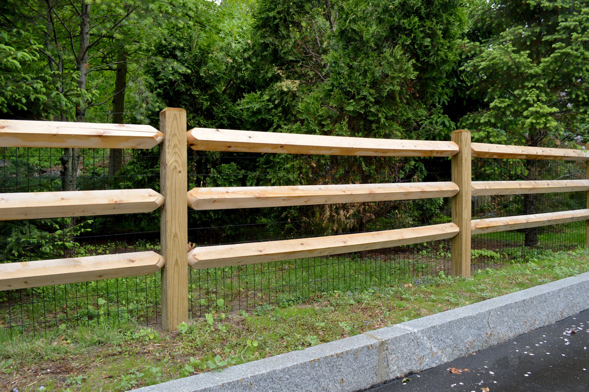 Post & Rail Fences | Watertown, MA | Ideal Fence