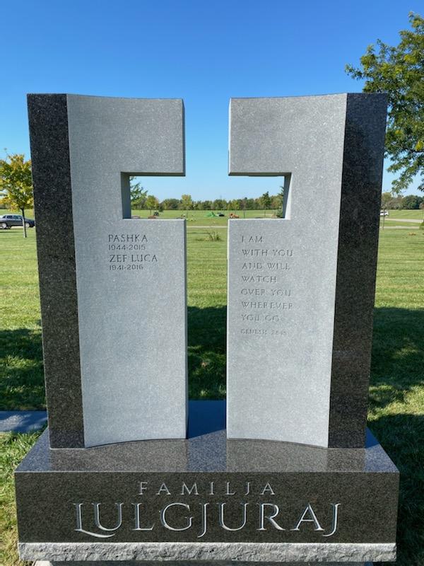 Unique Shape Memorials / Custom Design - Canton: Stark County | Lang ...