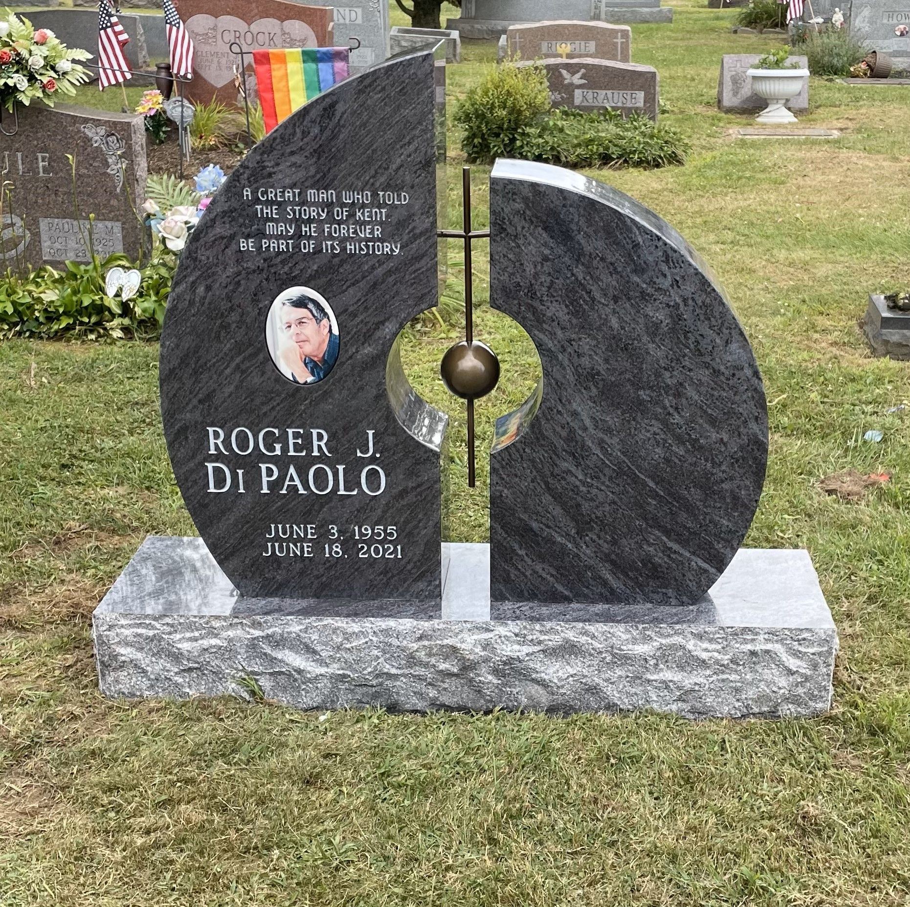 Unique Shape Memorials / Custom Design - Canton: Stark County | Lang ...