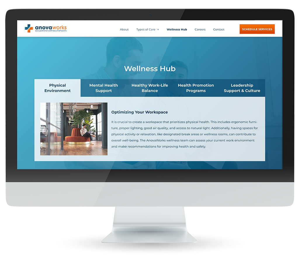 Occupational Wellness | AnovaWorks