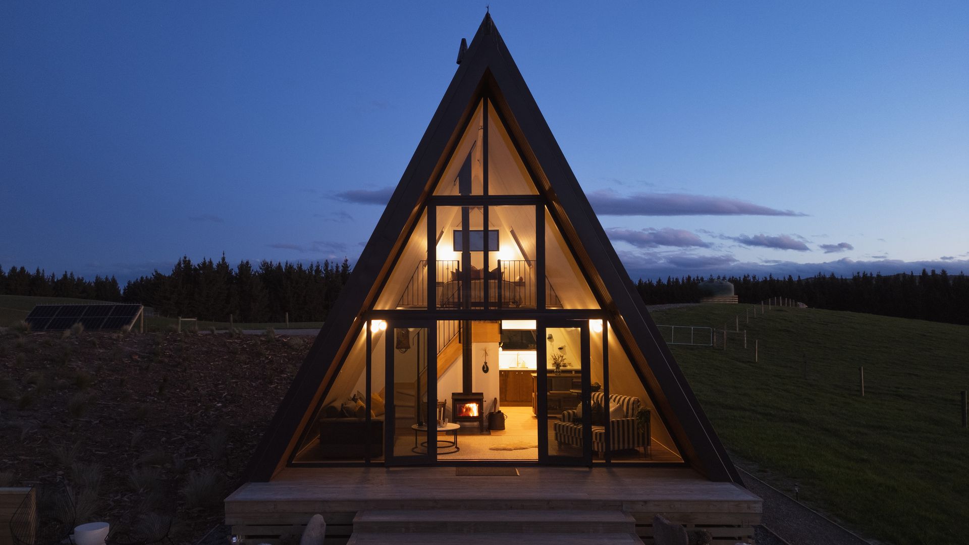 Tawanui Farm Tours, Glamping & Jet Boating Hurunui