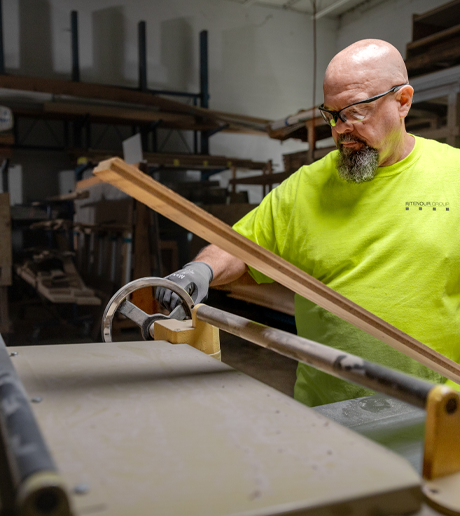 Carpentry And Finishes | Ritenour Group