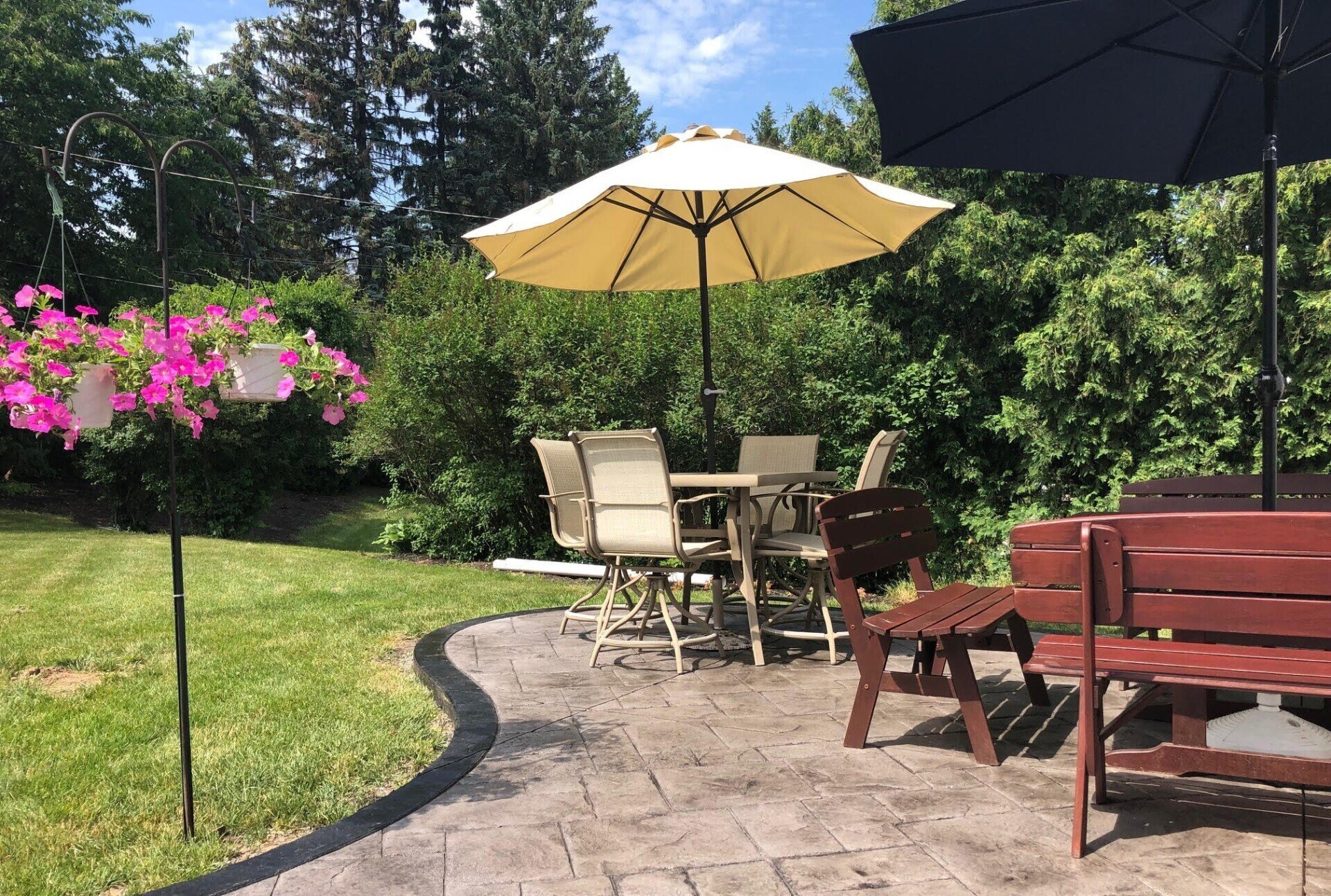 Stamped Concrete in Rochester, NY