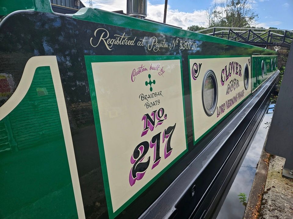 Clover No. 217 Narrowboat Built by Braidbar Boats