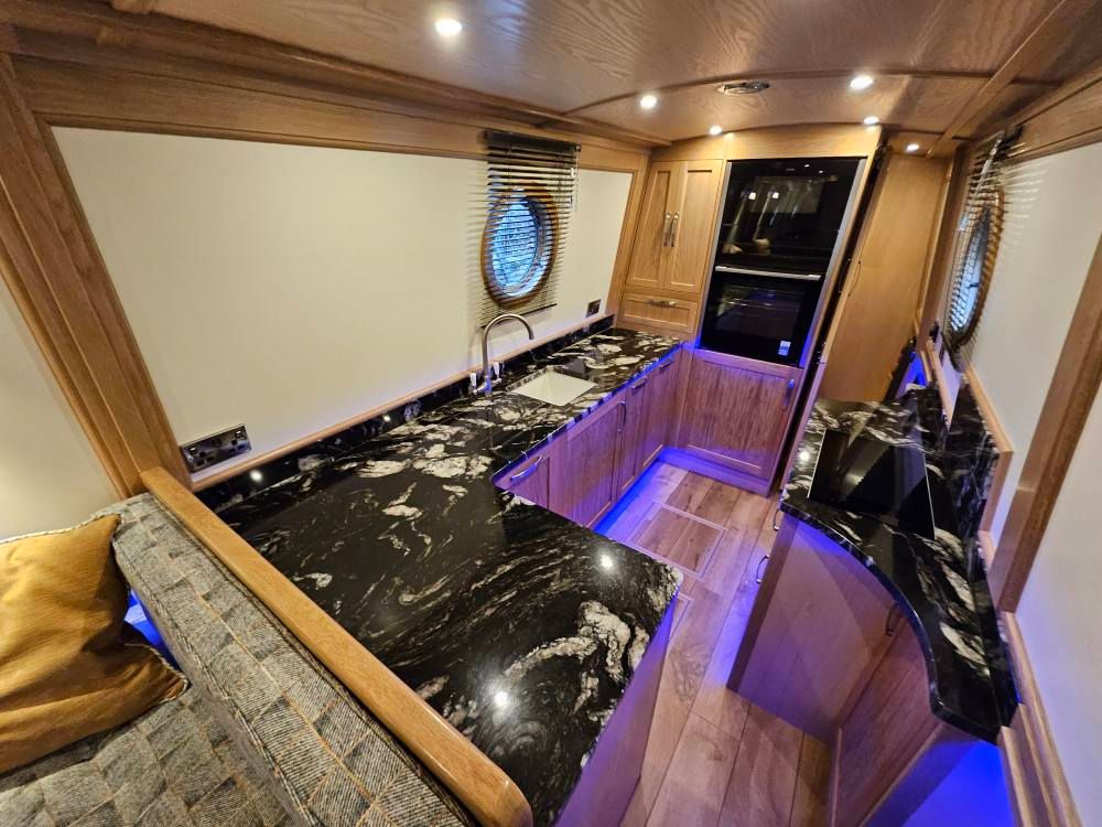 Daisy No. 213 Narrowboat Built by Braidbar Boats