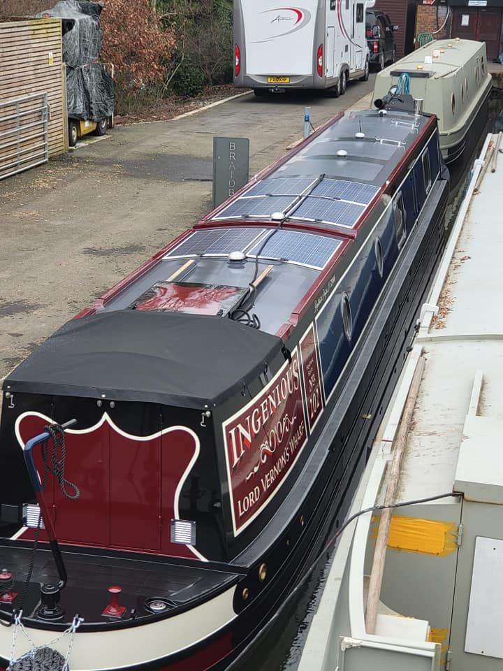 Ingenious No.202 Narrowboat Built by Braidbar Boats