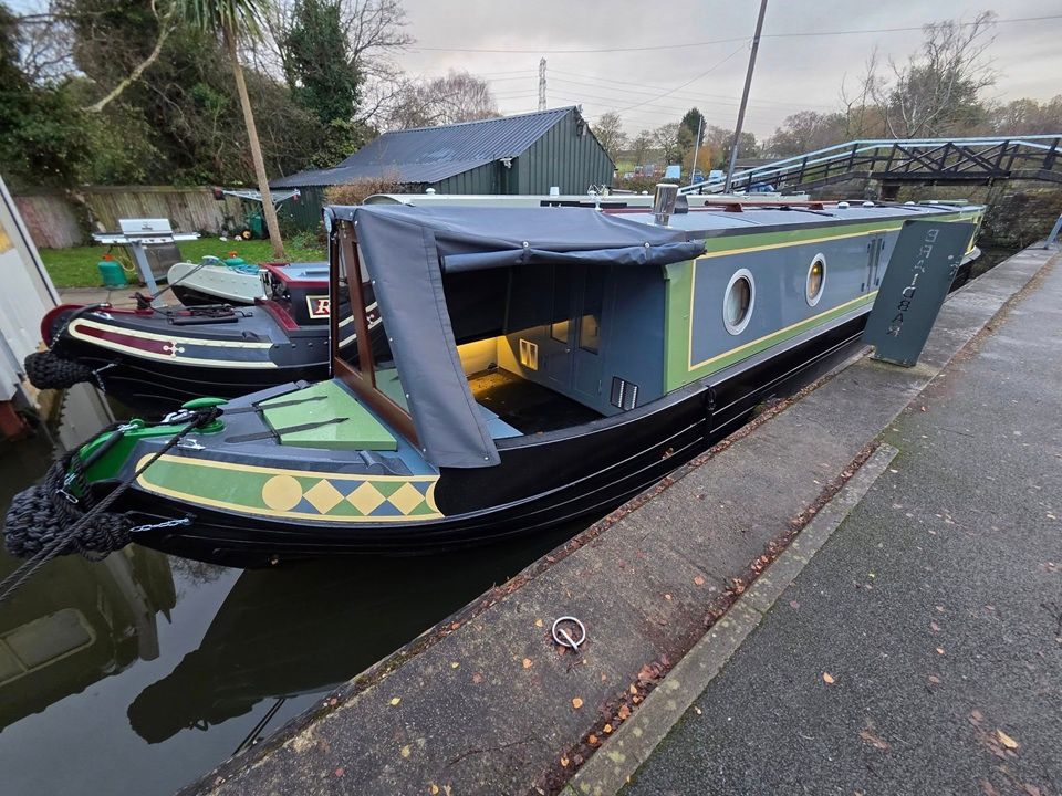 Kingley Vale No. 219 Narrowboat Built by Braidbar Boats