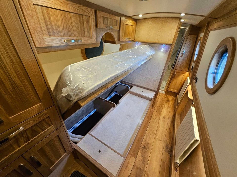 Maria No. 209 Narrowboat Built by Braidbar Boats