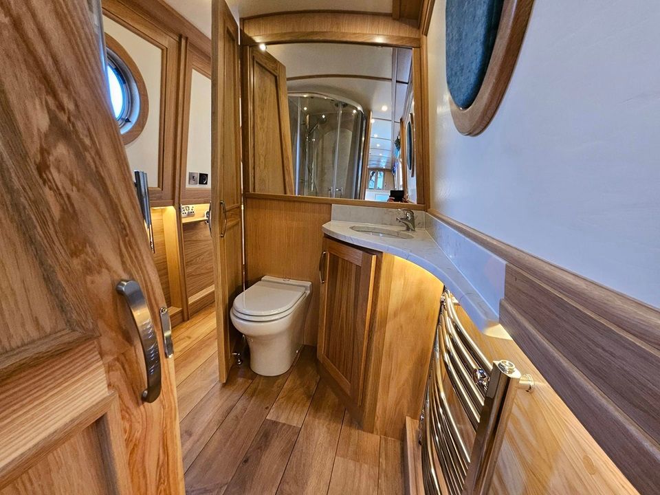 Maria No. 209 Narrowboat Built by Braidbar Boats