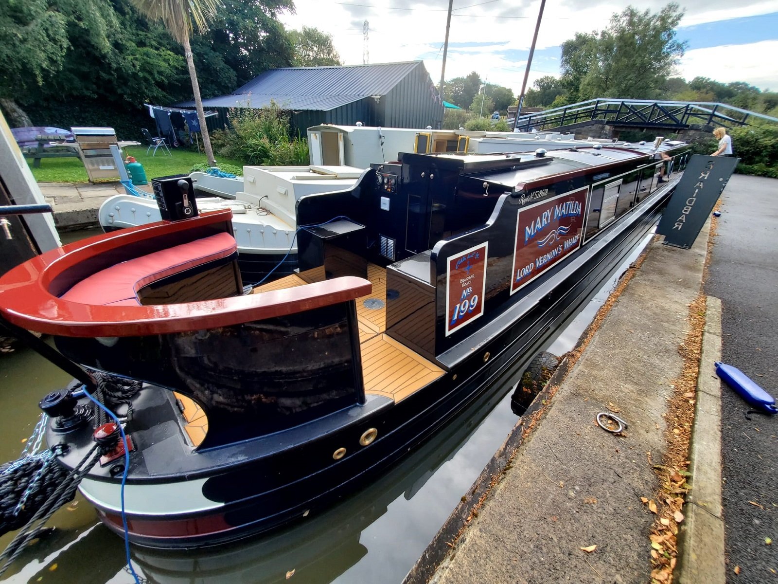 Mary Matilda No. 199 Hybrid Narrowboat Built by Braidbar Boats