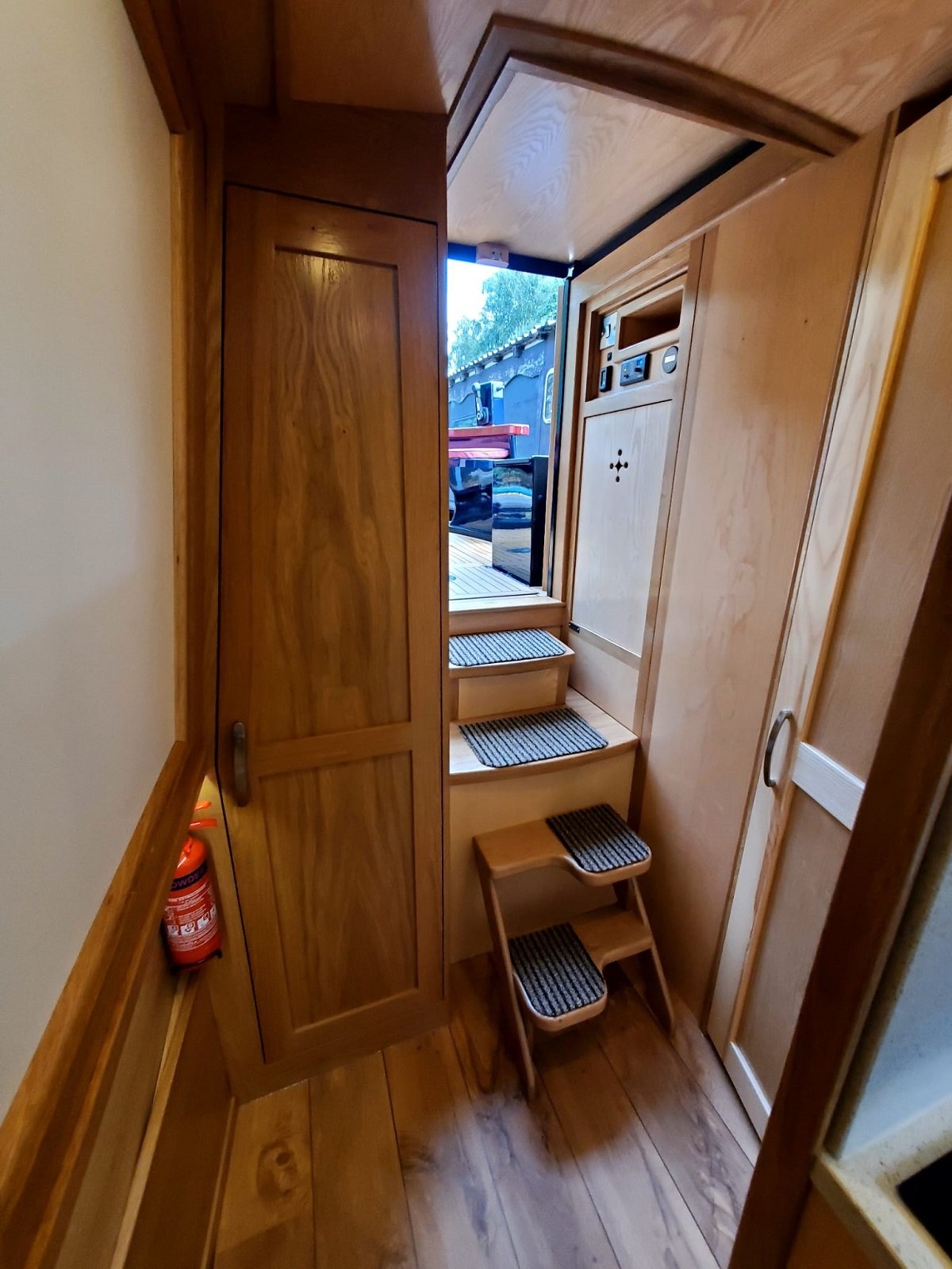 Mary Matilda No. 199 Hybrid Narrowboat Built by Braidbar Boats