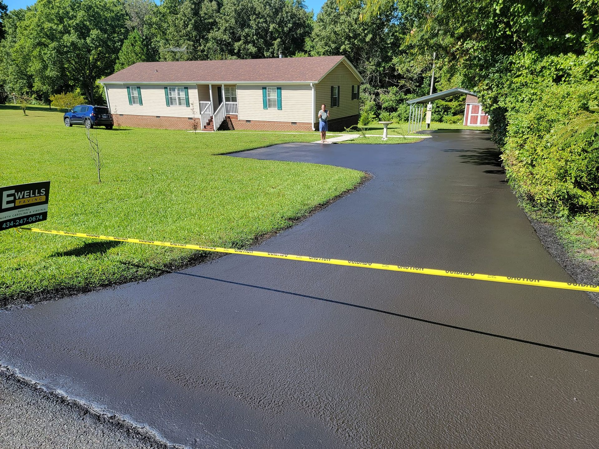 Residential Sealcoating Buffalo Junction, VA | E Wells Paving