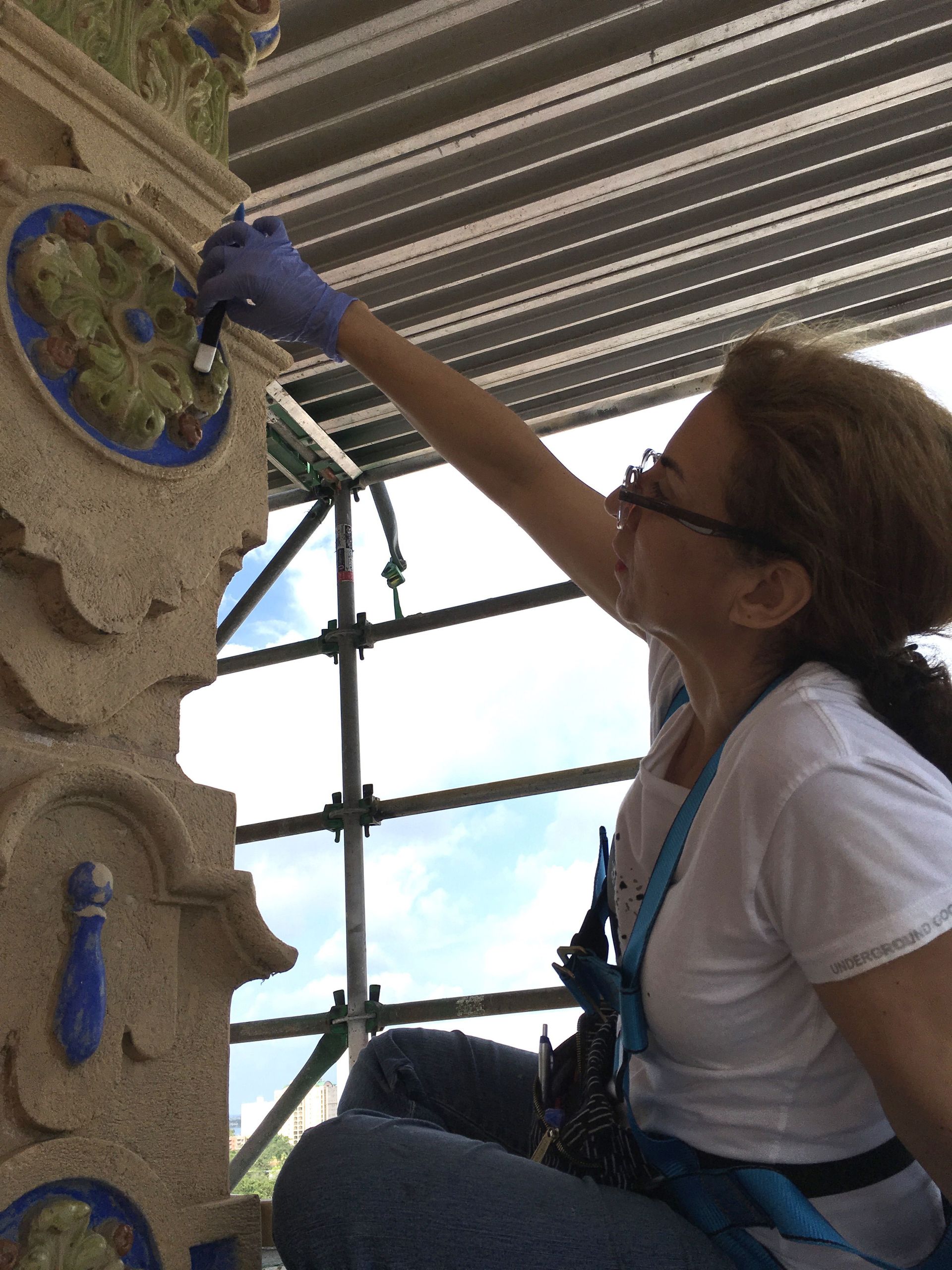 Historic Preservation & Marble Restoration | Art Conservators Lab LLC