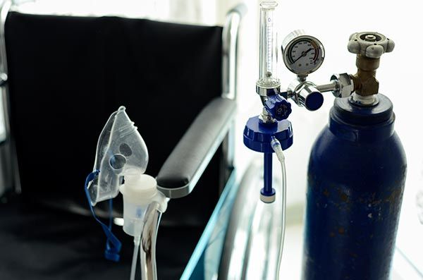 Sistemas de administración de oxígeno