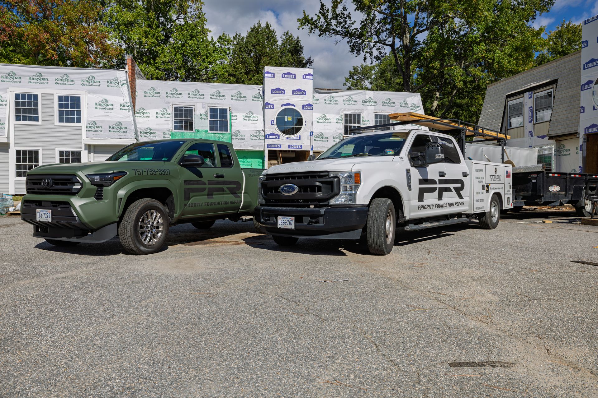 Priority Foundation Repair | Hampton Roads, VA