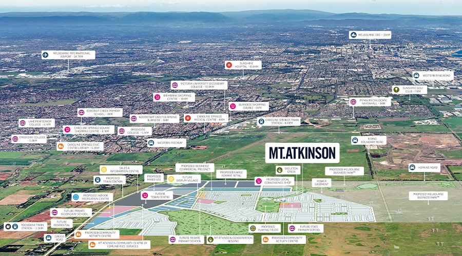 BIỆT THỰ ÚC MT ATKINSON - RILANDS