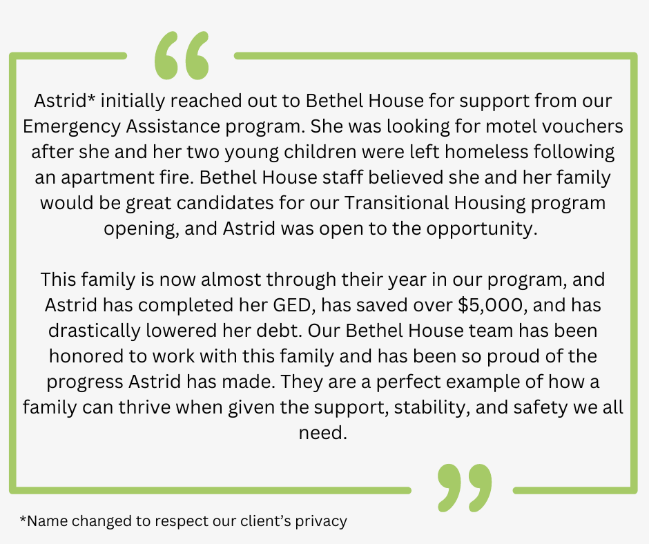 Transitional Housing Program