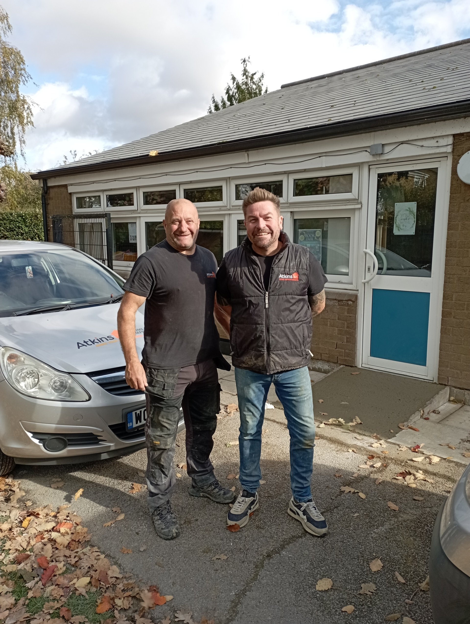 Year 5 ramp by Atkins Home Improvements