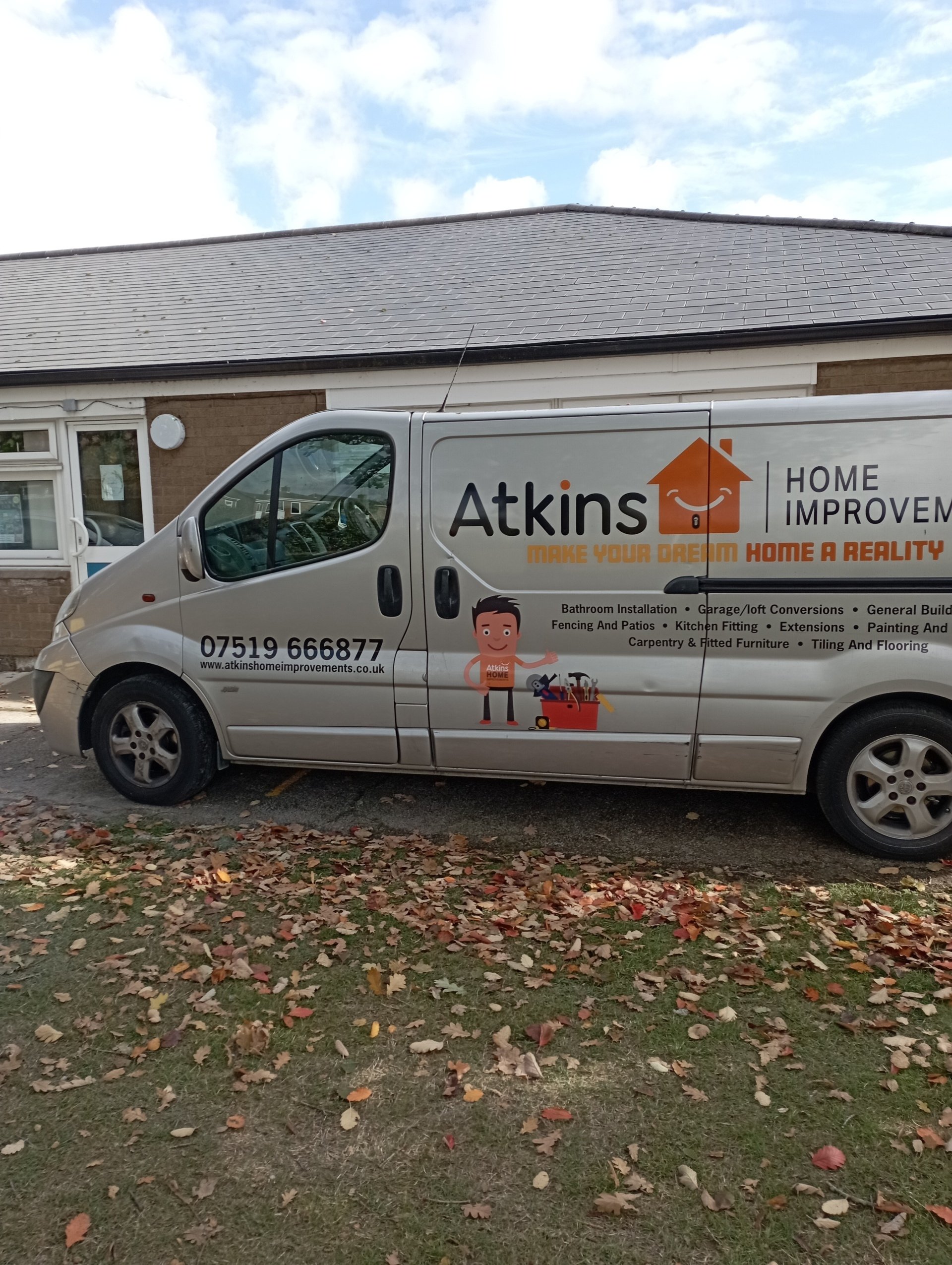 Year 5 ramp by Atkins Home Improvements